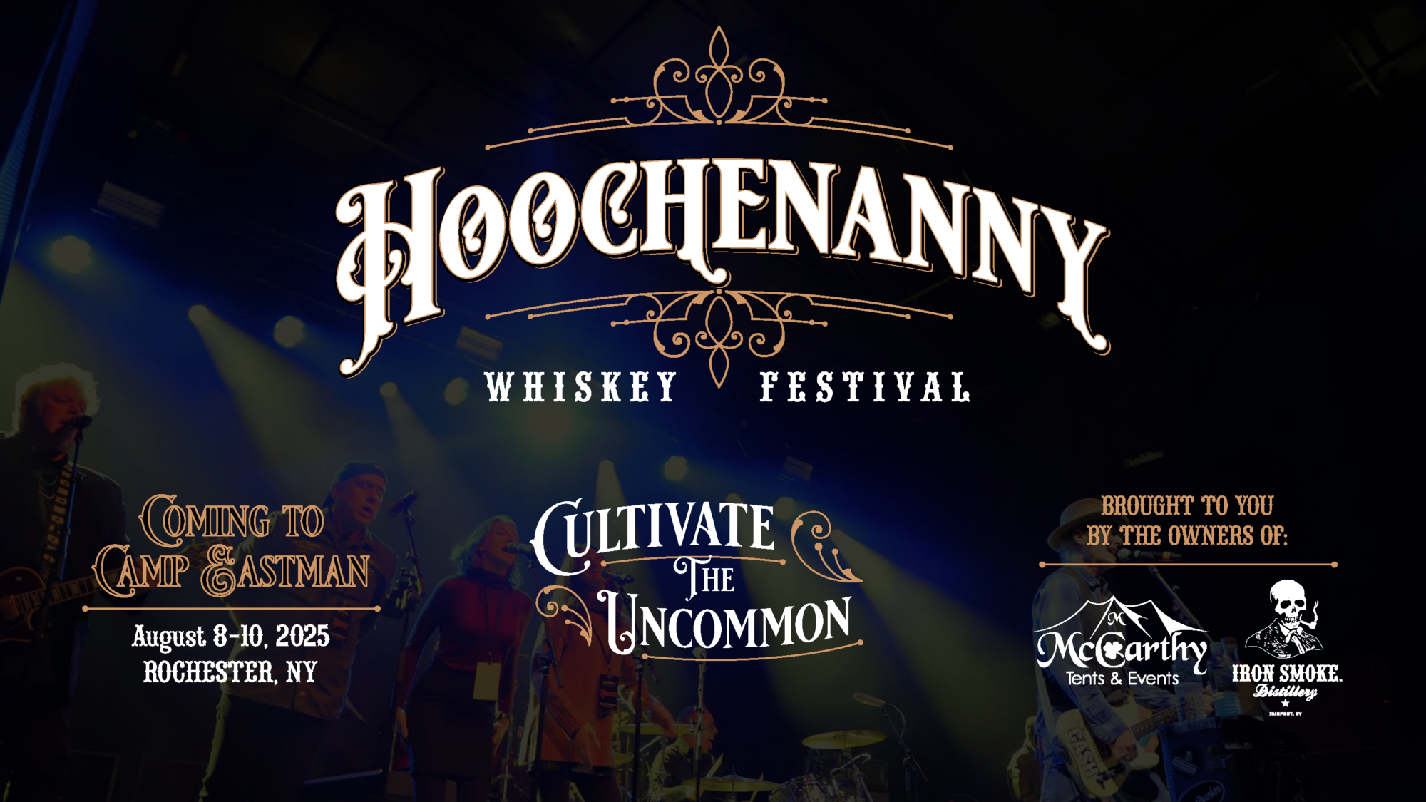 Hoochenanny Whiskey & Music Festival | August 8-10, 2025 | Rochester ...