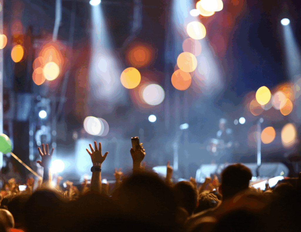 Concert Pavilion - Hoochenanny Festival